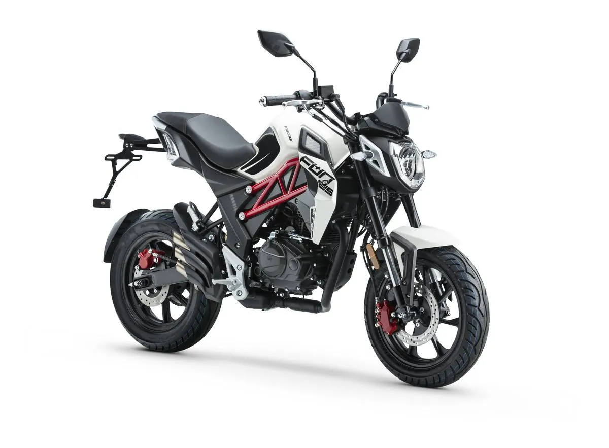 Comprar Macbor Fun 125 Plus de 2023